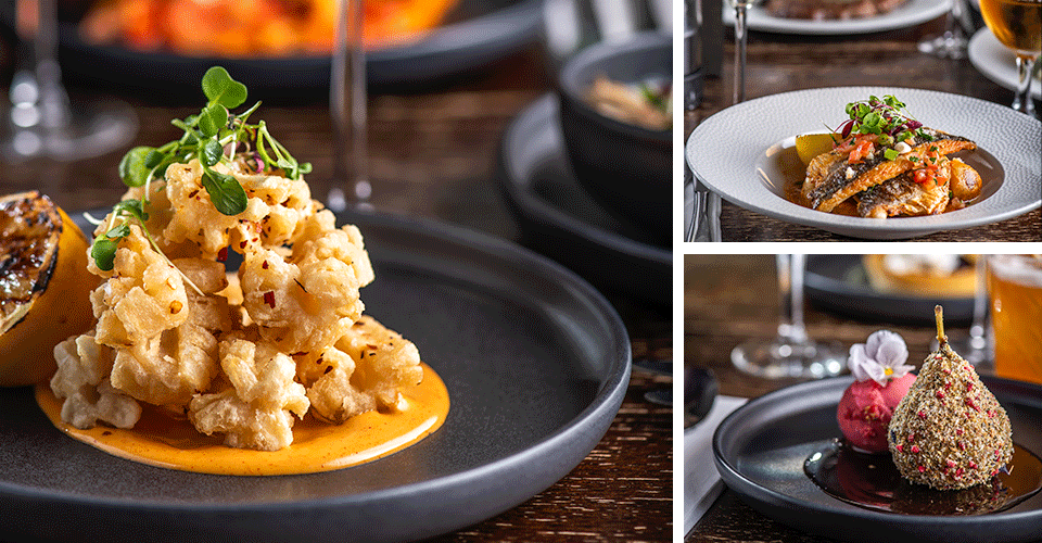 Dinner Menu & Prices | All Day Dining at The Kings Arms Bedford