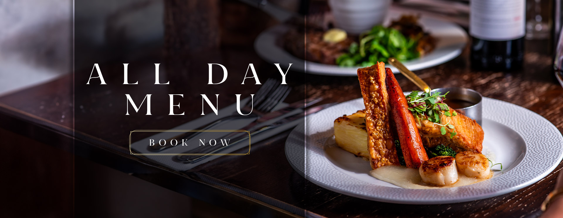 Dinner Menu & Prices | All Day Dining at The Kings Arms Bedford