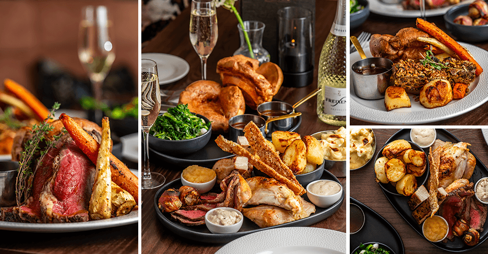 Sunday Roasts & Menu | The Kings Arms