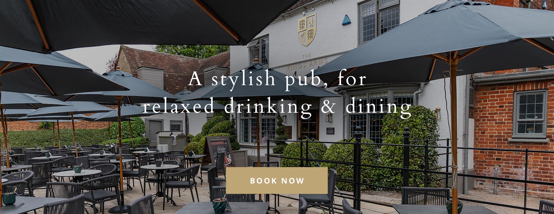 The Kings Arms Pub & Restaurant in Cardington, Bedfordshire